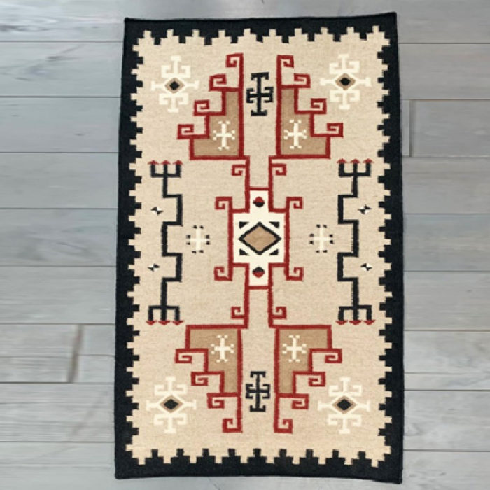 Tapis laine Navajo - Mon Chalet Design