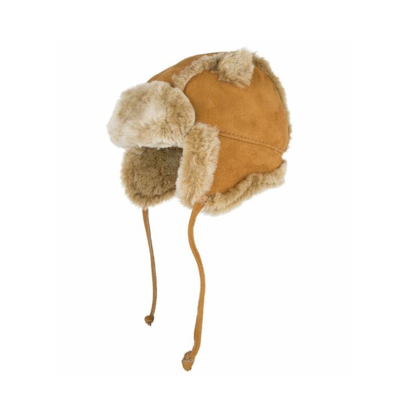 Chapka enfant peau de mouton - Mon Chalet Design